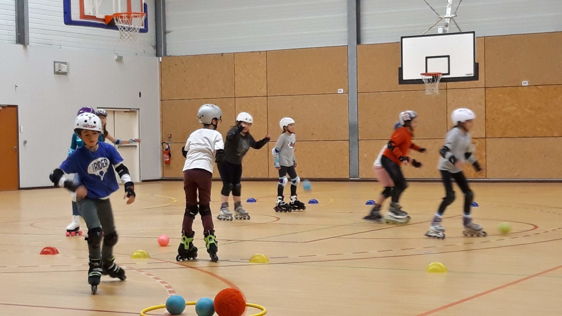 École de roller – Enfants - Strange Rider