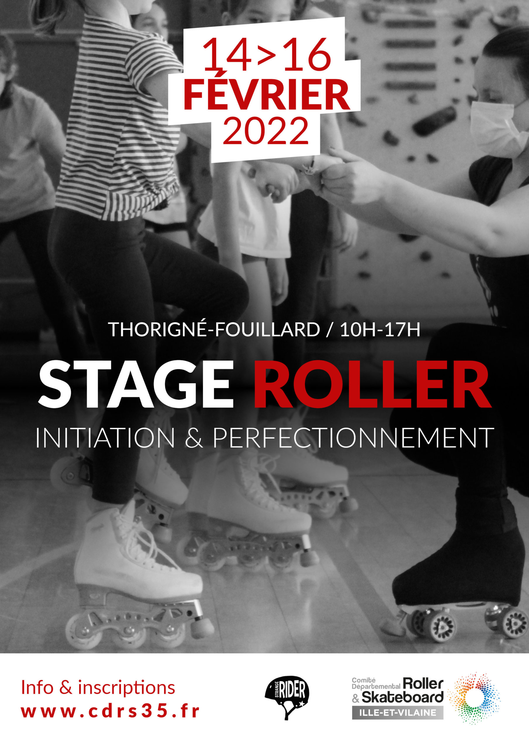 Stage initiation & Perfectionnement Roller - février 2022 - Strange Rider